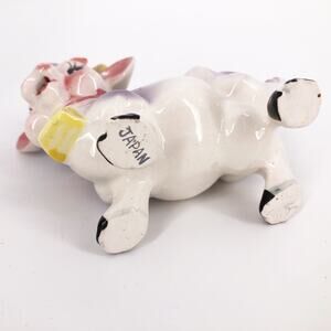 Ross Products | Other | 6s Kitsch Ceramic Purple Cow Breakfast Set 960s ...